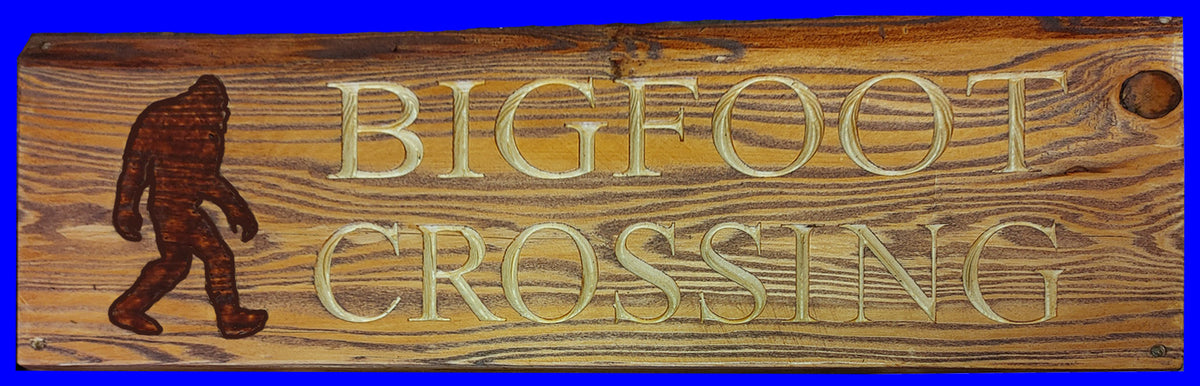 Bigfoot Sign – Susie's Archery