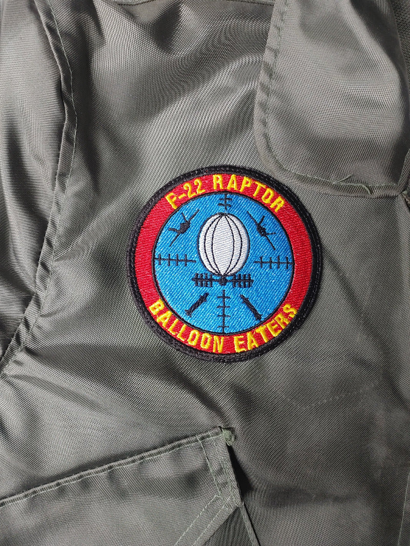 4" F-22 Balloon Eater Patch – Susie's Archery