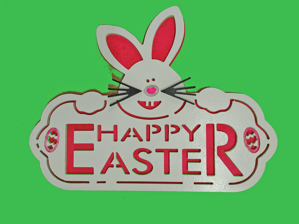Easter Sign – Susie's Archery